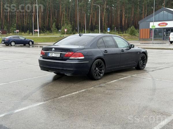 Zils BMW 730 2006 Rīga, ar dzinēja tilpumu 3.00 L un nobraukumu 360 tūkst. km par 5250 €, foto 4 vietnē AUTOMOTO.COM.LV