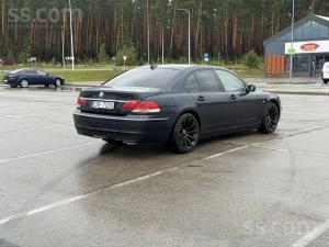 Zils BMW 730 2006 Rīga, ar dzinēja tilpumu 3.00 L un nobraukumu 360 tūkst. km par 5250 €, foto 5 vietnē AUTOMOTO.COM.LV