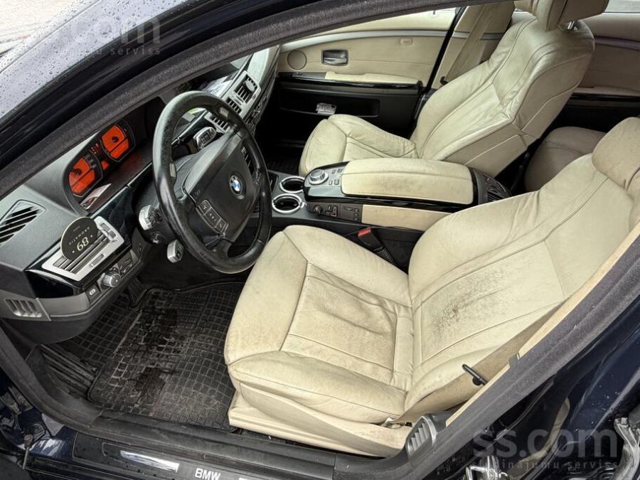 Zils BMW 730 2006 Rīga, ar dzinēja tilpumu 3.00 L un nobraukumu 360 tūkst. km par 5250 €, foto 6 vietnē AUTOMOTO.COM.LV