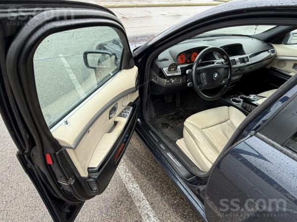 Zils BMW 730 2006 Rīga, ar dzinēja tilpumu 3.00 L un nobraukumu 360 tūkst. km par 5250 €, foto 6 vietnē AUTOMOTO.COM.LV