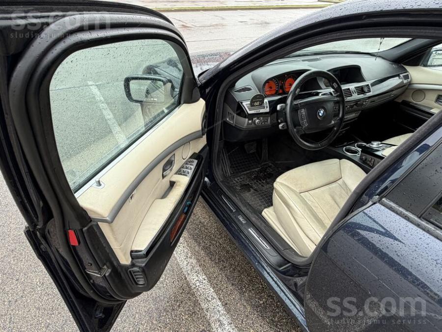 Zils BMW 730 2006 Rīga, ar dzinēja tilpumu 3.00 L un nobraukumu 360 tūkst. km par 5250 €, foto 7 vietnē AUTOMOTO.COM.LV