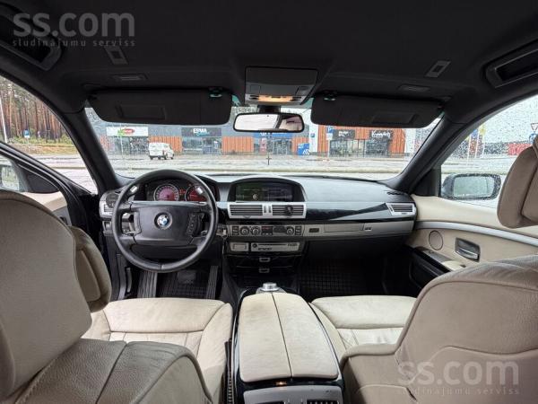 Zils BMW 730 2006 Rīga, ar dzinēja tilpumu 3.00 L un nobraukumu 360 tūkst. km par 5250 €, foto 8 vietnē AUTOMOTO.COM.LV