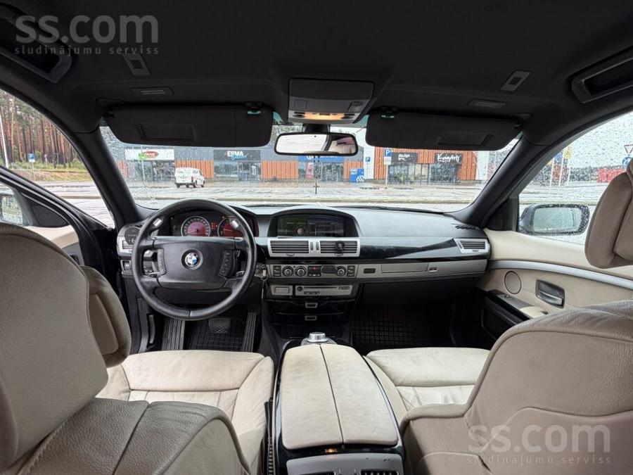 Zils BMW 730 2006 Rīga, ar dzinēja tilpumu 3.00 L un nobraukumu 360 tūkst. km par 5250 €, foto 9 vietnē AUTOMOTO.COM.LV