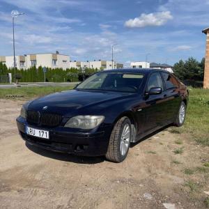 Синий БМВ 730 2006 в Каунас, объемом двигателя 0.00 л и пробегом 400 тыс. км за 2700 €, фото  на AUTOMOTO.COM.LV