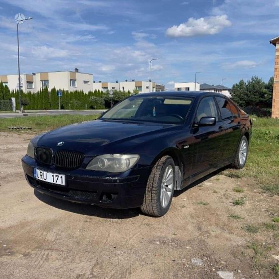 Zils BMW 730 2006 Kauņa, ar dzinēja tilpumu 0.00 L un nobraukumu 400 tūkst. km par 2700 €, foto 1 vietnē AUTOMOTO.COM.LV