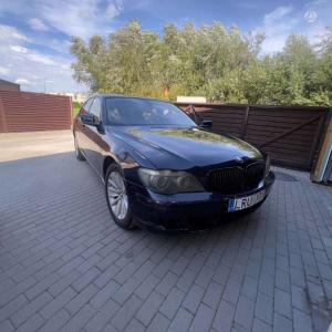 Zils BMW 730 2006 Kauņa, ar dzinēja tilpumu 0.00 L un nobraukumu 400 tūkst. km par 2700 €, foto 4 vietnē AUTOMOTO.COM.LV