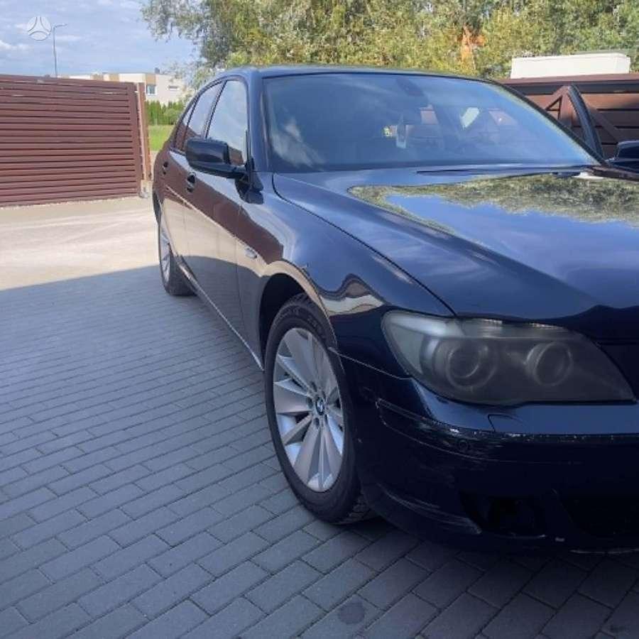 Zils BMW 730 2006 Kauņa, ar dzinēja tilpumu 0.00 L un nobraukumu 400 tūkst. km par 2700 €, foto 5 vietnē AUTOMOTO.COM.LV