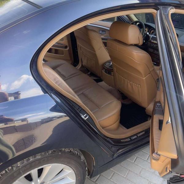 Blue BMW 730 2006 in Kaunas, with an engine capacity of 0.00 L and mileage of 400 thousand km for 2700 €, photo 6 on AUTOMOTO.COM.LV