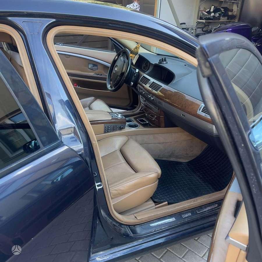 Zils BMW 730 2006 Kauņa, ar dzinēja tilpumu 0.00 L un nobraukumu 400 tūkst. km par 2700 €, foto 7 vietnē AUTOMOTO.COM.LV