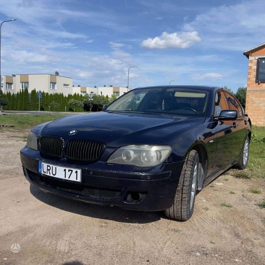 Zils BMW 730 2006 Kauņa, ar dzinēja tilpumu 0.00 L un nobraukumu 400 tūkst. km par 2700 €, foto 11 vietnē AUTOMOTO.COM.LV