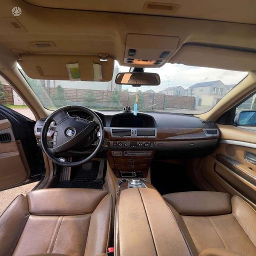 Zils BMW 730 2006 Kauņa, ar dzinēja tilpumu 0.00 L un nobraukumu 400 tūkst. km par 2700 €, foto 15 vietnē AUTOMOTO.COM.LV