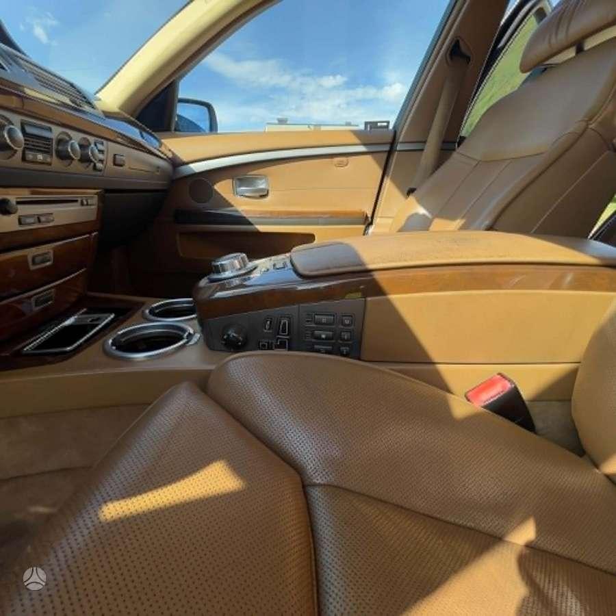 Zils BMW 730 2006 Kauņa, ar dzinēja tilpumu 0.00 L un nobraukumu 400 tūkst. km par 2700 €, foto 17 vietnē AUTOMOTO.COM.LV