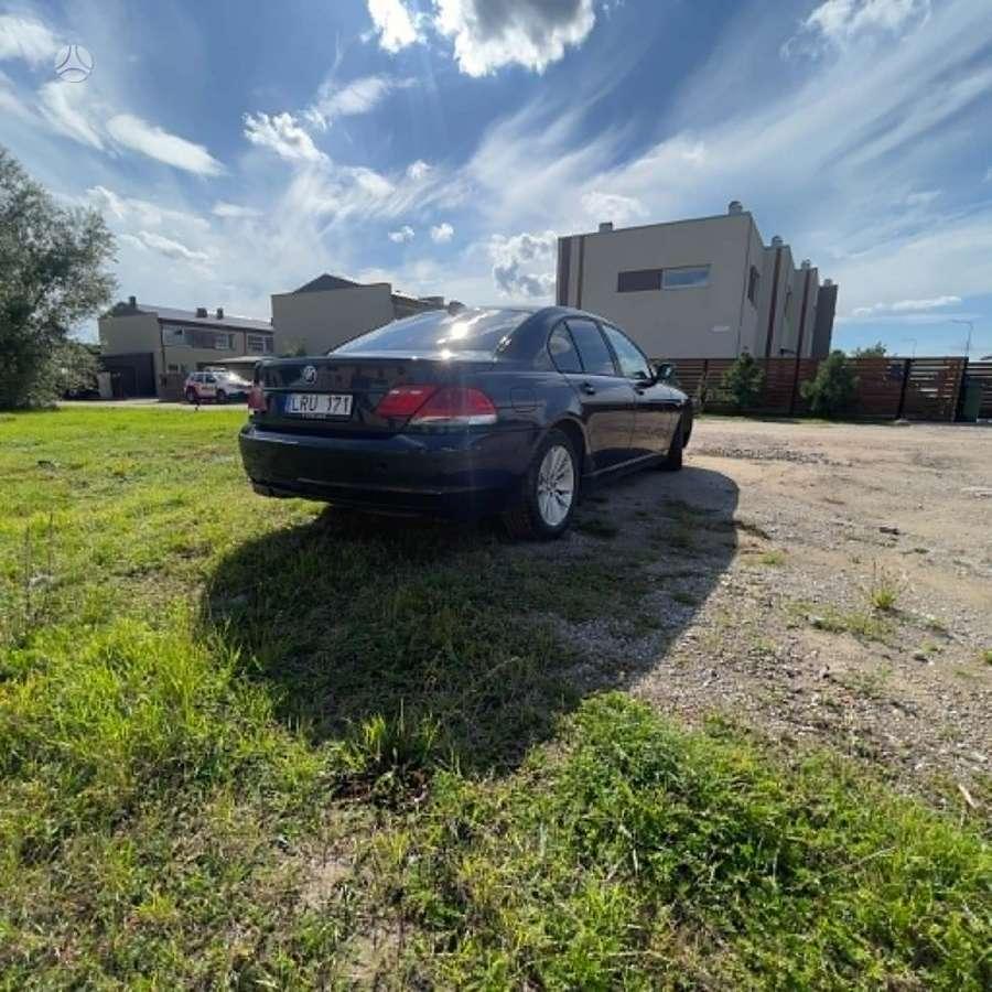 Zils BMW 730 2006 Kauņa, ar dzinēja tilpumu 0.00 L un nobraukumu 400 tūkst. km par 2700 €, foto 20 vietnē AUTOMOTO.COM.LV