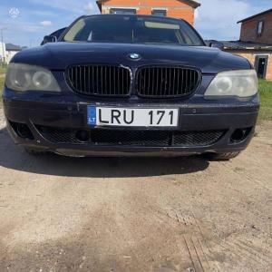 Zils BMW 730 2006 Kauņa, ar dzinēja tilpumu 0.00 L un nobraukumu 400 tūkst. km par 2700 €, foto 24 vietnē AUTOMOTO.COM.LV