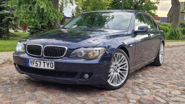 Zils BMW 730 2007 Jelgava, ar dzinēja tilpumu 3.00 L un nobraukumu 0 tūkst. km par 2790 €, foto 1 vietnē AUTOMOTO.COM.LV