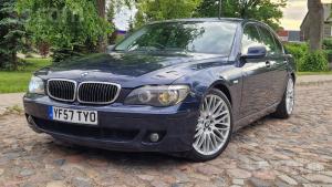 Zils BMW 730 2007 Jelgava, ar dzinēja tilpumu 3.00 L un nobraukumu 0 tūkst. km par 2790 €, foto 1 vietnē AUTOMOTO.COM.LV