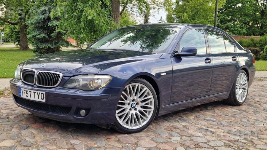 Zils BMW 730 2007 Jelgava, ar dzinēja tilpumu 3.00 L un nobraukumu 0 tūkst. km par 2790 €, foto 3 vietnē AUTOMOTO.COM.LV