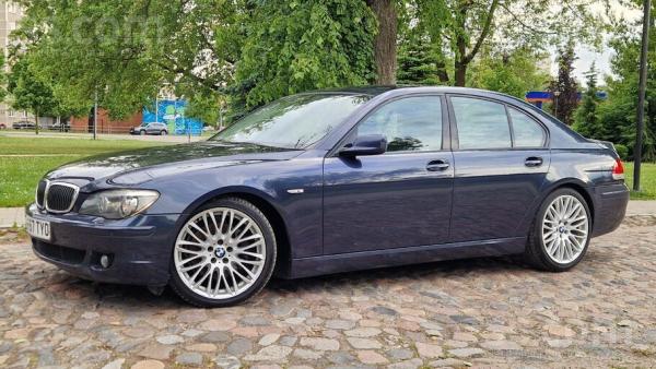 Zils BMW 730 2007 Jelgava, ar dzinēja tilpumu 3.00 L un nobraukumu 0 tūkst. km par 2790 €, foto 3 vietnē AUTOMOTO.COM.LV