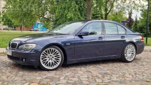 Zils BMW 730 2007 Jelgava, ar dzinēja tilpumu 3.00 L un nobraukumu 0 tūkst. km par 2790 €, foto 4 vietnē AUTOMOTO.COM.LV