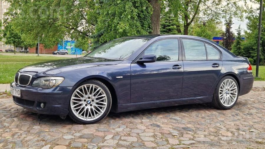 Zils BMW 730 2007 Jelgava, ar dzinēja tilpumu 3.00 L un nobraukumu 0 tūkst. km par 2790 €, foto 4 vietnē AUTOMOTO.COM.LV