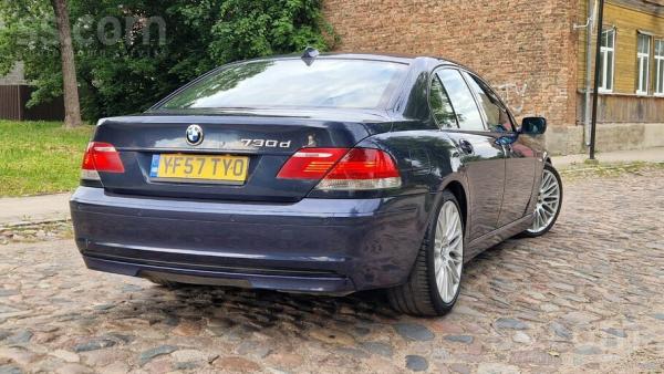 Zils BMW 730 2007 Jelgava, ar dzinēja tilpumu 3.00 L un nobraukumu 0 tūkst. km par 2790 €, foto 4 vietnē AUTOMOTO.COM.LV