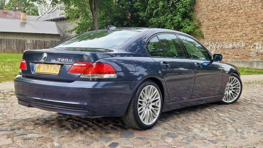 Zils BMW 730 2007 Jelgava, ar dzinēja tilpumu 3.00 L un nobraukumu 0 tūkst. km par 2790 €, foto 6 vietnē AUTOMOTO.COM.LV