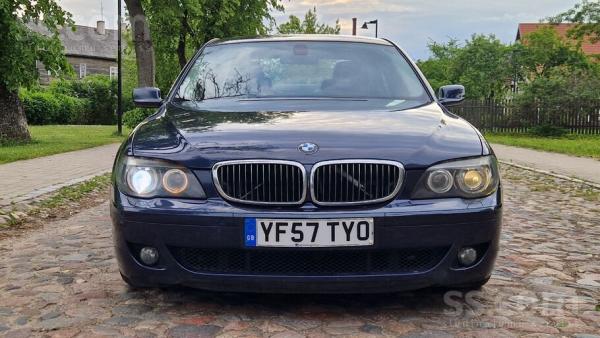 Zils BMW 730 2007 Jelgava, ar dzinēja tilpumu 3.00 L un nobraukumu 0 tūkst. km par 2790 €, foto 7 vietnē AUTOMOTO.COM.LV