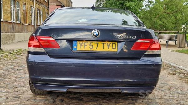 Zils BMW 730 2007 Jelgava, ar dzinēja tilpumu 3.00 L un nobraukumu 0 tūkst. km par 2790 €, foto 8 vietnē AUTOMOTO.COM.LV