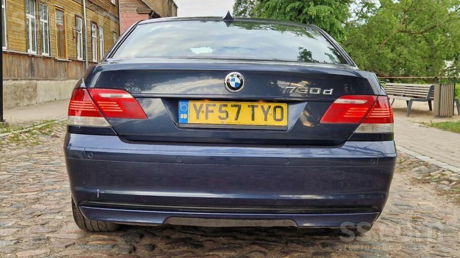 Zils BMW 730 2007 Jelgava, ar dzinēja tilpumu 3.00 L un nobraukumu 0 tūkst. km par 2790 €, foto 9 vietnē AUTOMOTO.COM.LV