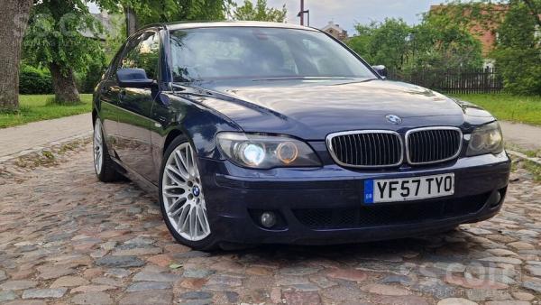 Zils BMW 730 2007 Jelgava, ar dzinēja tilpumu 3.00 L un nobraukumu 0 tūkst. km par 2790 €, foto 9 vietnē AUTOMOTO.COM.LV