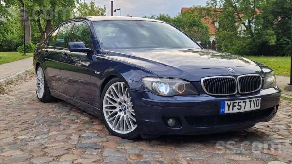 Zils BMW 730 2007 Jelgava, ar dzinēja tilpumu 3.00 L un nobraukumu 0 tūkst. km par 2790 €, foto 10 vietnē AUTOMOTO.COM.LV