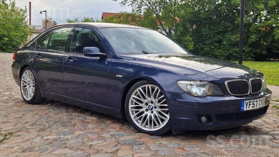 Zils BMW 730 2007 Jelgava, ar dzinēja tilpumu 3.00 L un nobraukumu 0 tūkst. km par 2790 €, foto 12 vietnē AUTOMOTO.COM.LV