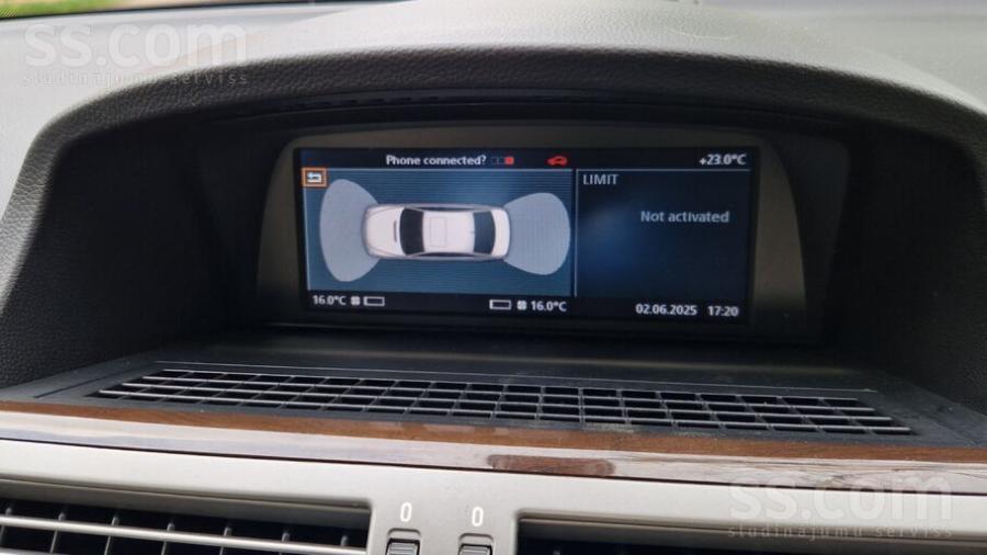 Zils BMW 730 2007 Jelgava, ar dzinēja tilpumu 3.00 L un nobraukumu 0 tūkst. km par 2790 €, foto 15 vietnē AUTOMOTO.COM.LV