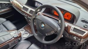 Zils BMW 730 2007 Jelgava, ar dzinēja tilpumu 3.00 L un nobraukumu 0 tūkst. km par 2790 €, foto 16 vietnē AUTOMOTO.COM.LV