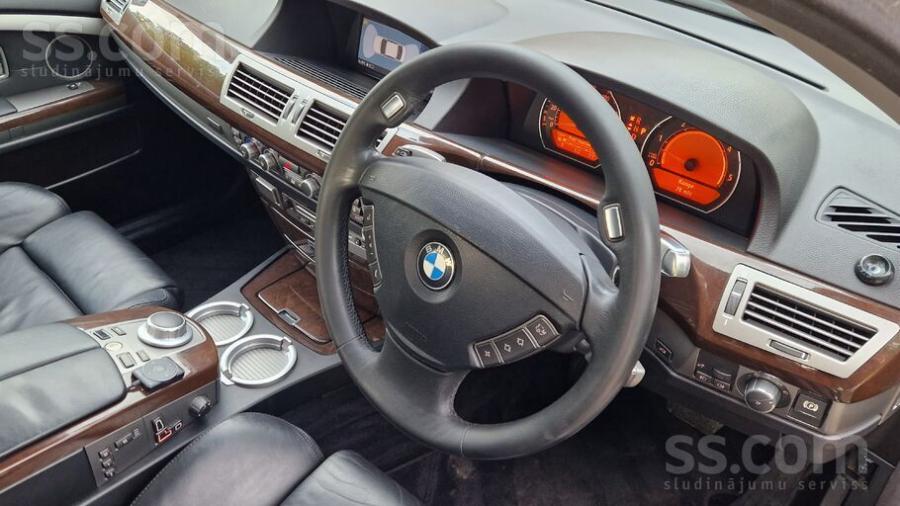 Zils BMW 730 2007 Jelgava, ar dzinēja tilpumu 3.00 L un nobraukumu 0 tūkst. km par 2790 €, foto 16 vietnē AUTOMOTO.COM.LV