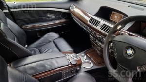 Zils BMW 730 2007 Jelgava, ar dzinēja tilpumu 3.00 L un nobraukumu 0 tūkst. km par 2790 €, foto 18 vietnē AUTOMOTO.COM.LV