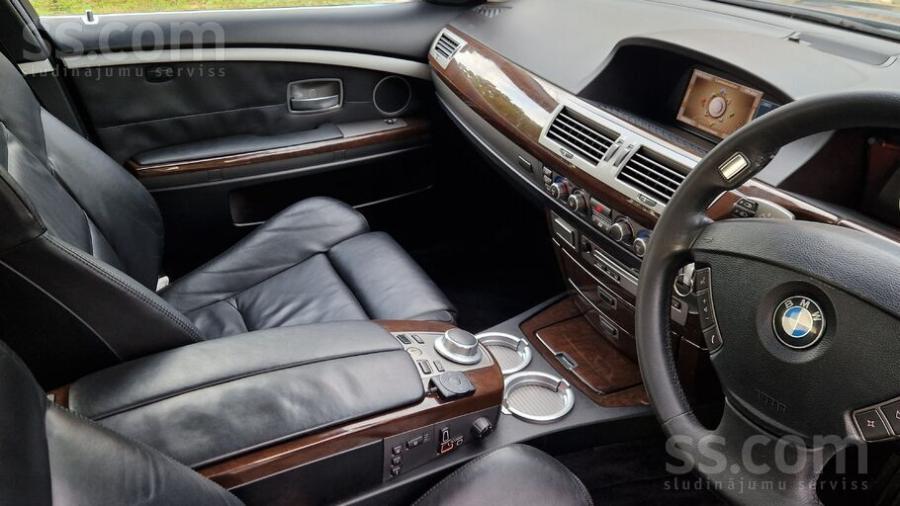 Zils BMW 730 2007 Jelgava, ar dzinēja tilpumu 3.00 L un nobraukumu 0 tūkst. km par 2790 €, foto 18 vietnē AUTOMOTO.COM.LV