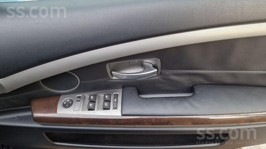 Zils BMW 730 2007 Jelgava, ar dzinēja tilpumu 3.00 L un nobraukumu 0 tūkst. km par 2790 €, foto 20 vietnē AUTOMOTO.COM.LV