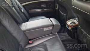 Zils BMW 730 2007 Jelgava, ar dzinēja tilpumu 3.00 L un nobraukumu 0 tūkst. km par 2790 €, foto 22 vietnē AUTOMOTO.COM.LV