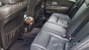 Zils BMW 730 2007 Jelgava, ar dzinēja tilpumu 3.00 L un nobraukumu 0 tūkst. km par 2790 €, foto 23 vietnē AUTOMOTO.COM.LV