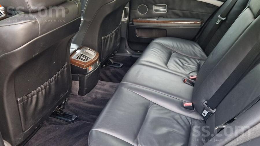 Zils BMW 730 2007 Jelgava, ar dzinēja tilpumu 3.00 L un nobraukumu 0 tūkst. km par 2790 €, foto 23 vietnē AUTOMOTO.COM.LV