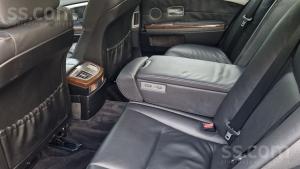 Zils BMW 730 2007 Jelgava, ar dzinēja tilpumu 3.00 L un nobraukumu 0 tūkst. km par 2790 €, foto 24 vietnē AUTOMOTO.COM.LV