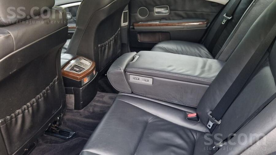 Zils BMW 730 2007 Jelgava, ar dzinēja tilpumu 3.00 L un nobraukumu 0 tūkst. km par 2790 €, foto 24 vietnē AUTOMOTO.COM.LV