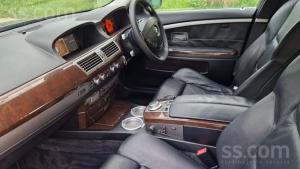 Zils BMW 730 2007 Jelgava, ar dzinēja tilpumu 3.00 L un nobraukumu 0 tūkst. km par 2790 €, foto 25 vietnē AUTOMOTO.COM.LV