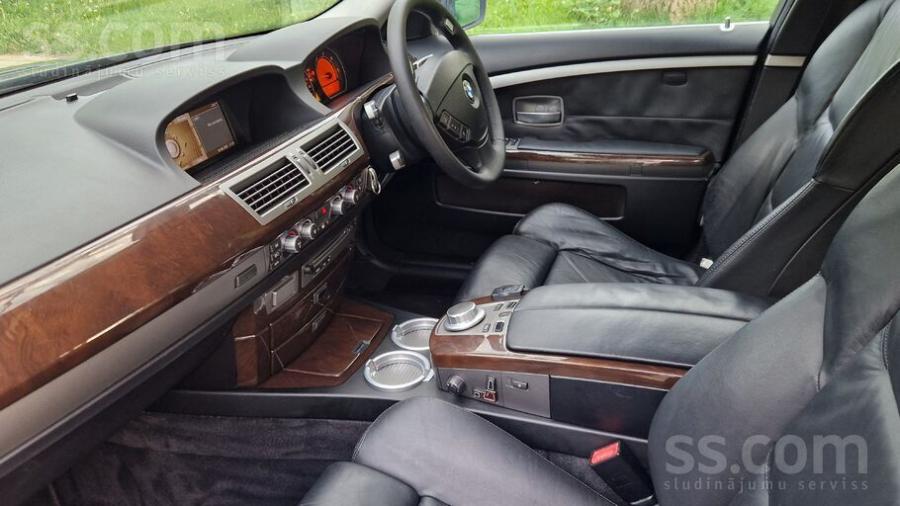 Zils BMW 730 2007 Jelgava, ar dzinēja tilpumu 3.00 L un nobraukumu 0 tūkst. km par 2790 €, foto 25 vietnē AUTOMOTO.COM.LV