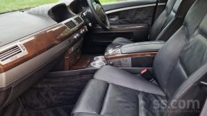 Zils BMW 730 2007 Jelgava, ar dzinēja tilpumu 3.00 L un nobraukumu 0 tūkst. km par 2790 €, foto 26 vietnē AUTOMOTO.COM.LV
