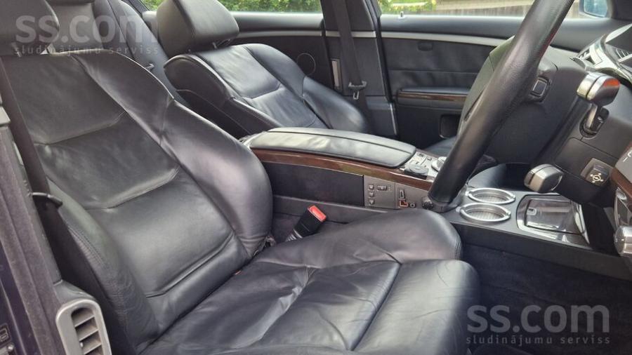 Zils BMW 730 2007 Jelgava, ar dzinēja tilpumu 3.00 L un nobraukumu 0 tūkst. km par 2790 €, foto 28 vietnē AUTOMOTO.COM.LV