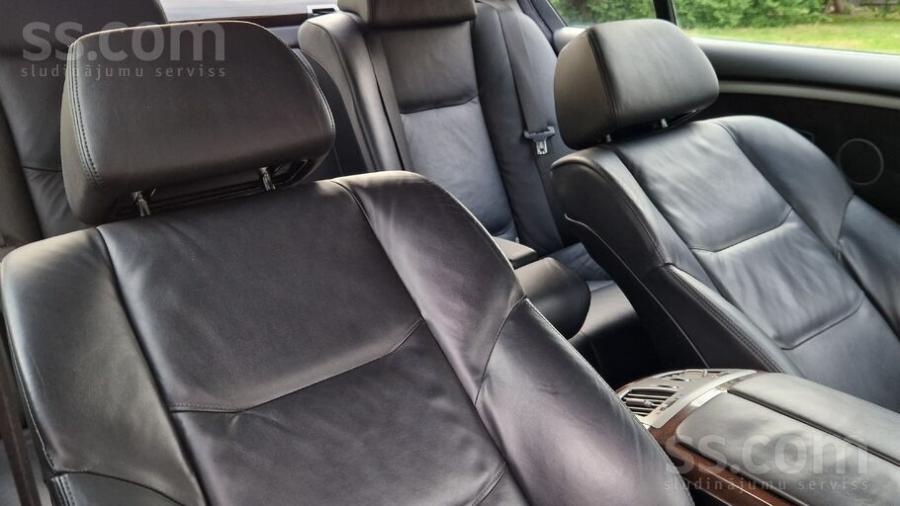 Zils BMW 730 2007 Jelgava, ar dzinēja tilpumu 3.00 L un nobraukumu 0 tūkst. km par 2790 €, foto 29 vietnē AUTOMOTO.COM.LV