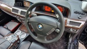 Zils BMW 730 2007 Jelgava, ar dzinēja tilpumu 3.00 L un nobraukumu 0 tūkst. km par 2790 €, foto 32 vietnē AUTOMOTO.COM.LV