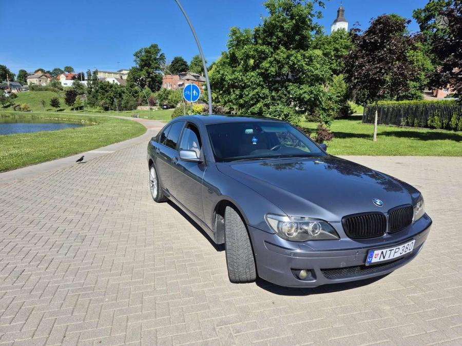 Синий БМВ 730 2007 в Тельшяй, объемом двигателя 2.99 л и пробегом 390 тыс. км за 5300 €, фото 3 на AUTOMOTO.COM.LV